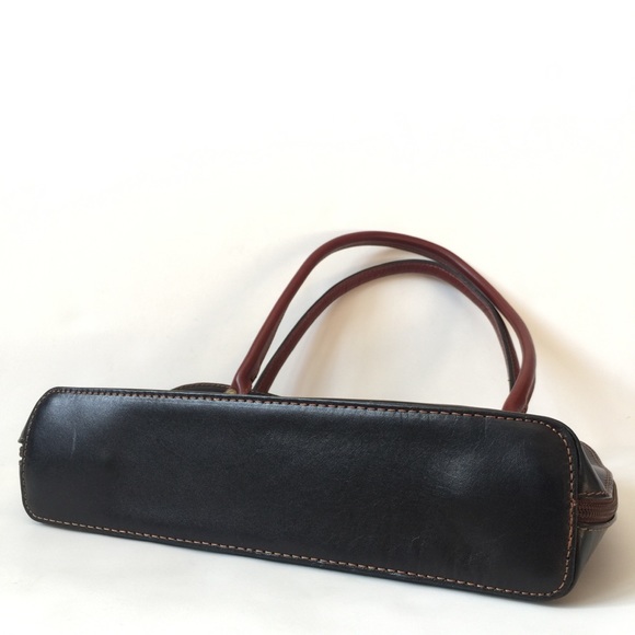 Vera Pelle | Bags | Vera Pelle Italy 0 Leather Handbag Purse | Poshmark